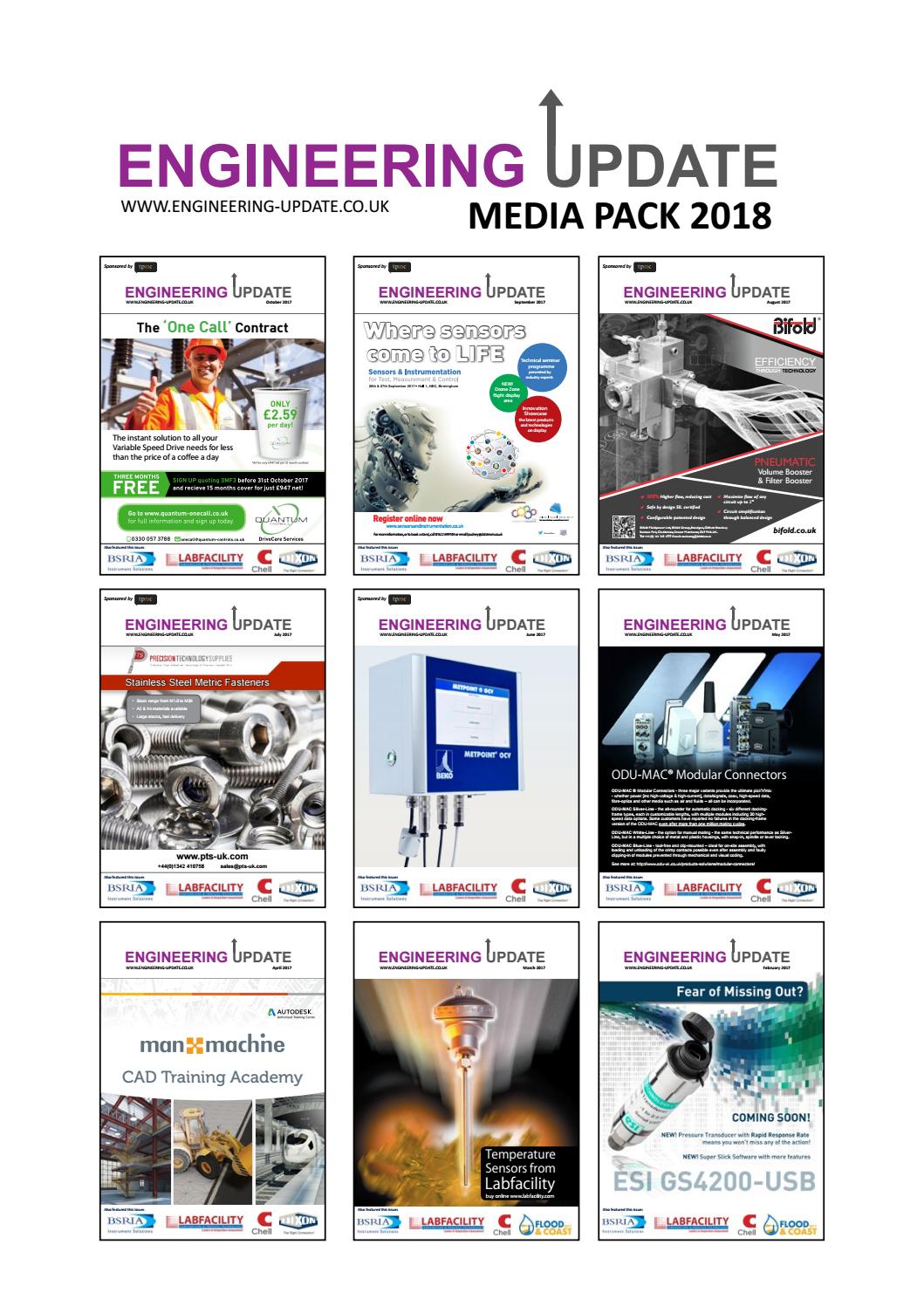 Engineering Update - Media Pack 2018 by Jet Digital Media Ltd - Issuu