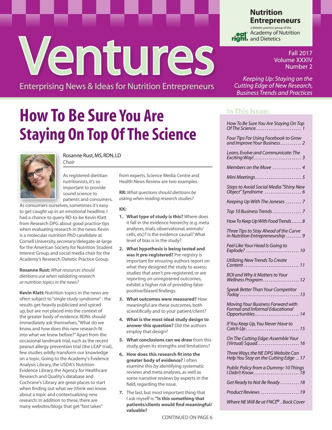 Ventures Fall 2017 by Mitchell Graphics - Issuu