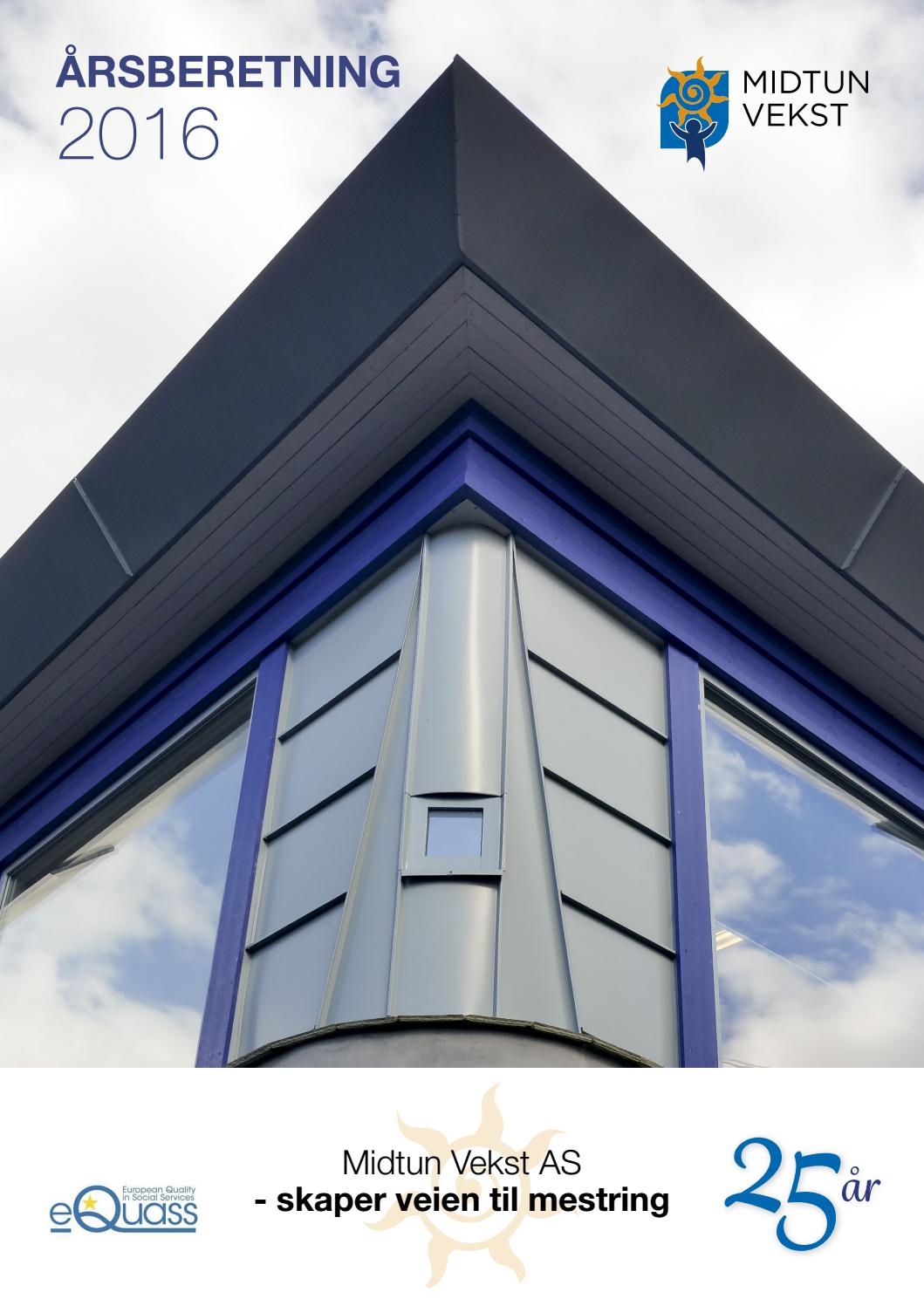 Midtun Vekst AS Årsberetning 2016 by Bodoni - Issuu