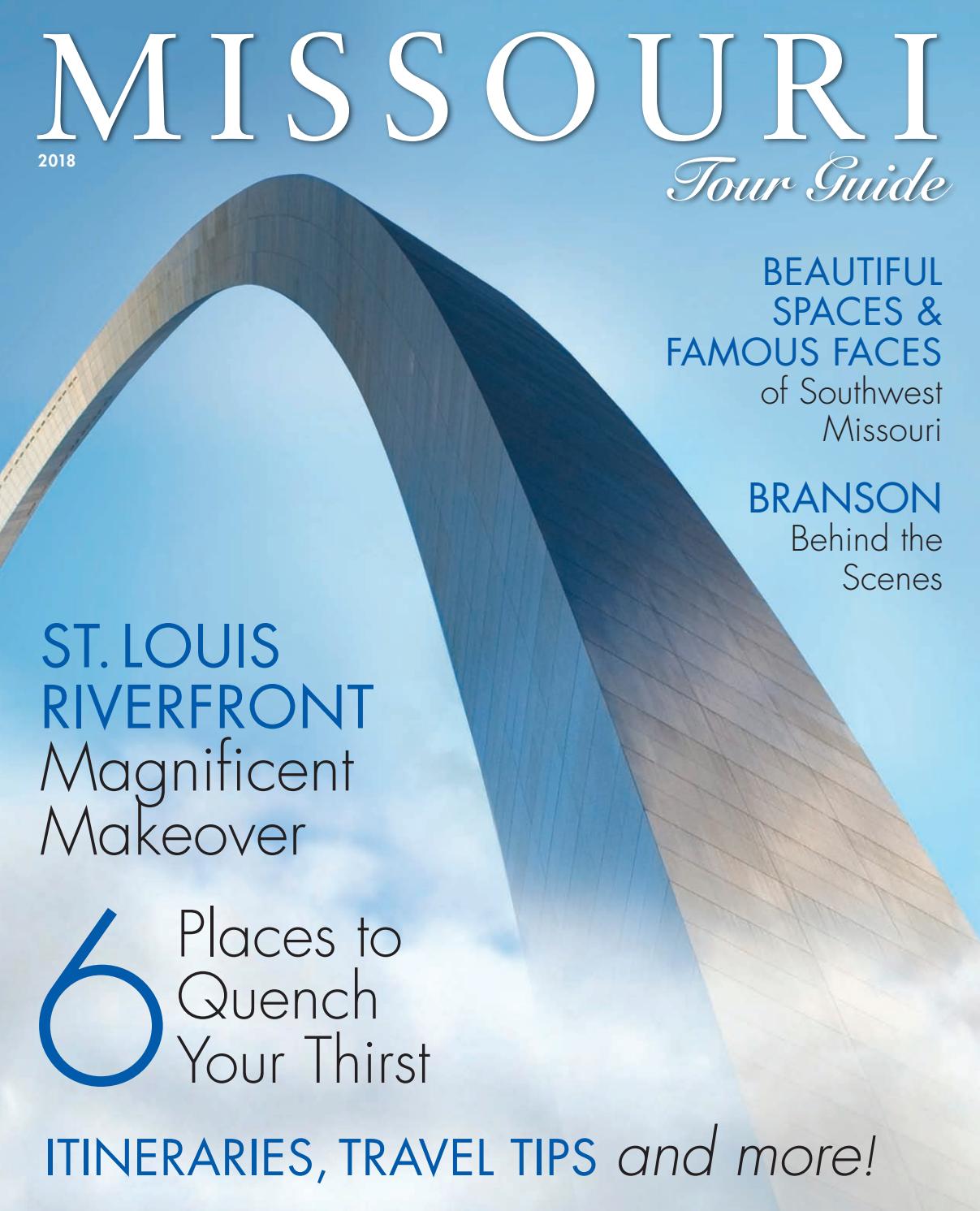 Missouri Tour Guide 2018 by Premier Travel Media - Issuu