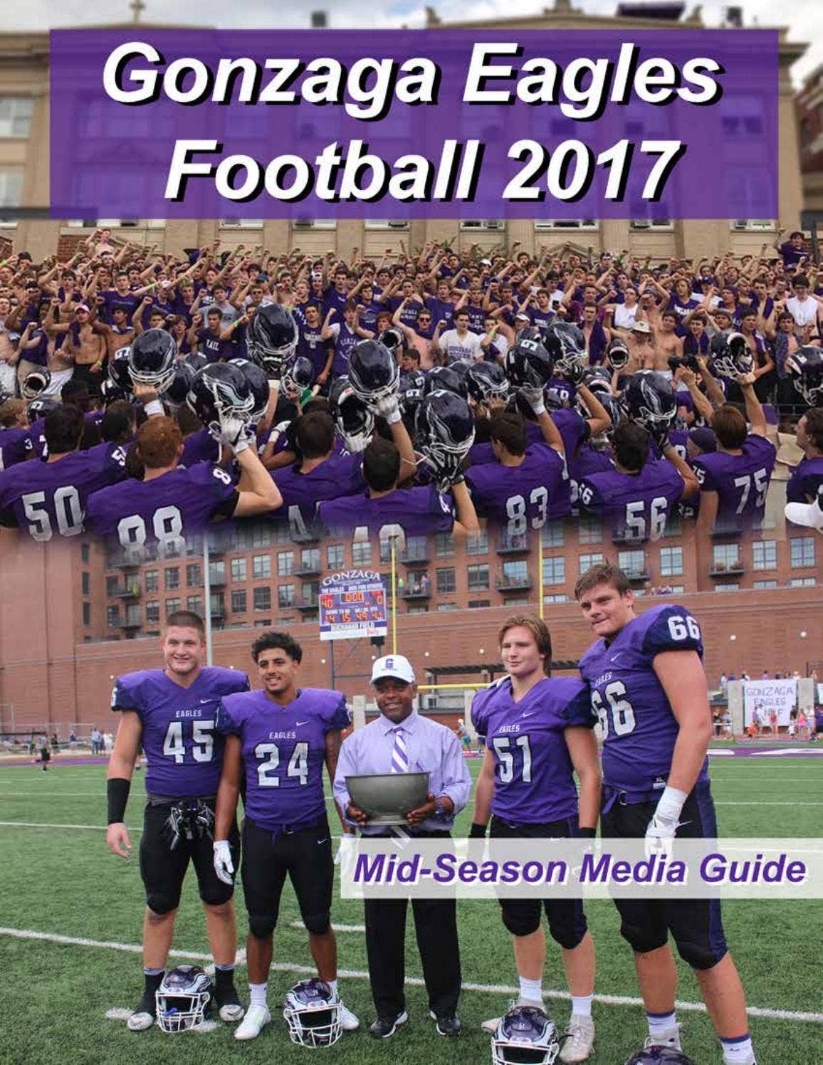 Gonzaga Football Mid-Season Media Guide 2017 by Gonzaga College High ...
