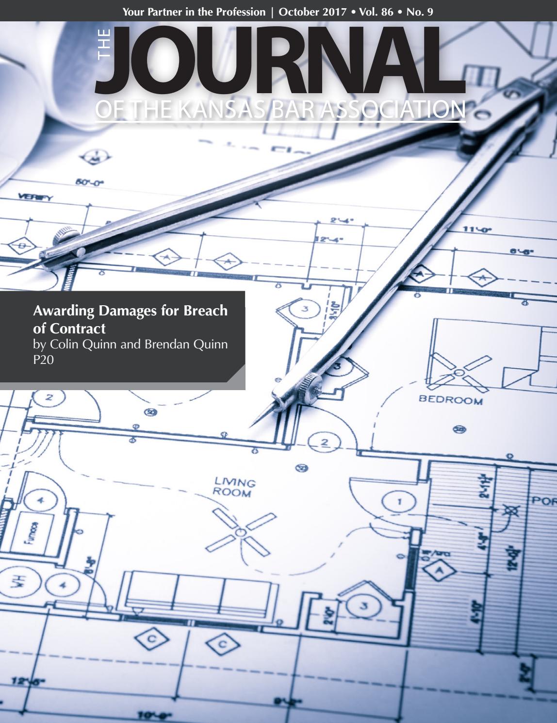 October 2017 Journal by Kansas Bar Association - Issuu