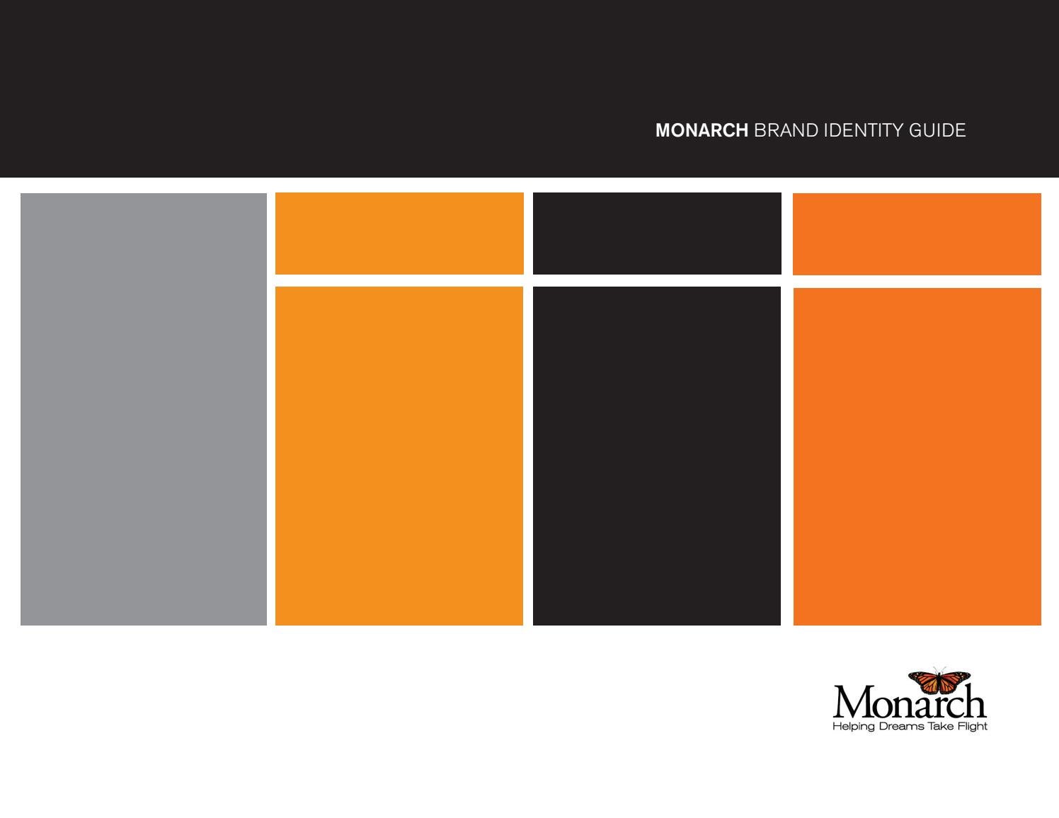 Monarch Brand Guide by Indiblu Creative - Issuu