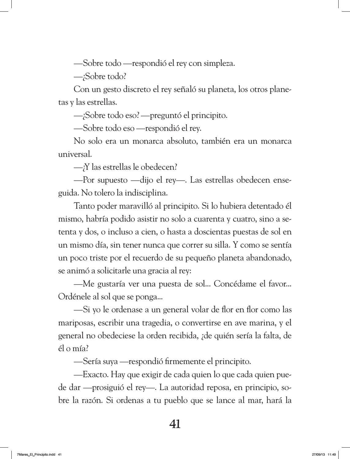 El principito by La Tinta Invisible Editores - Issuu
