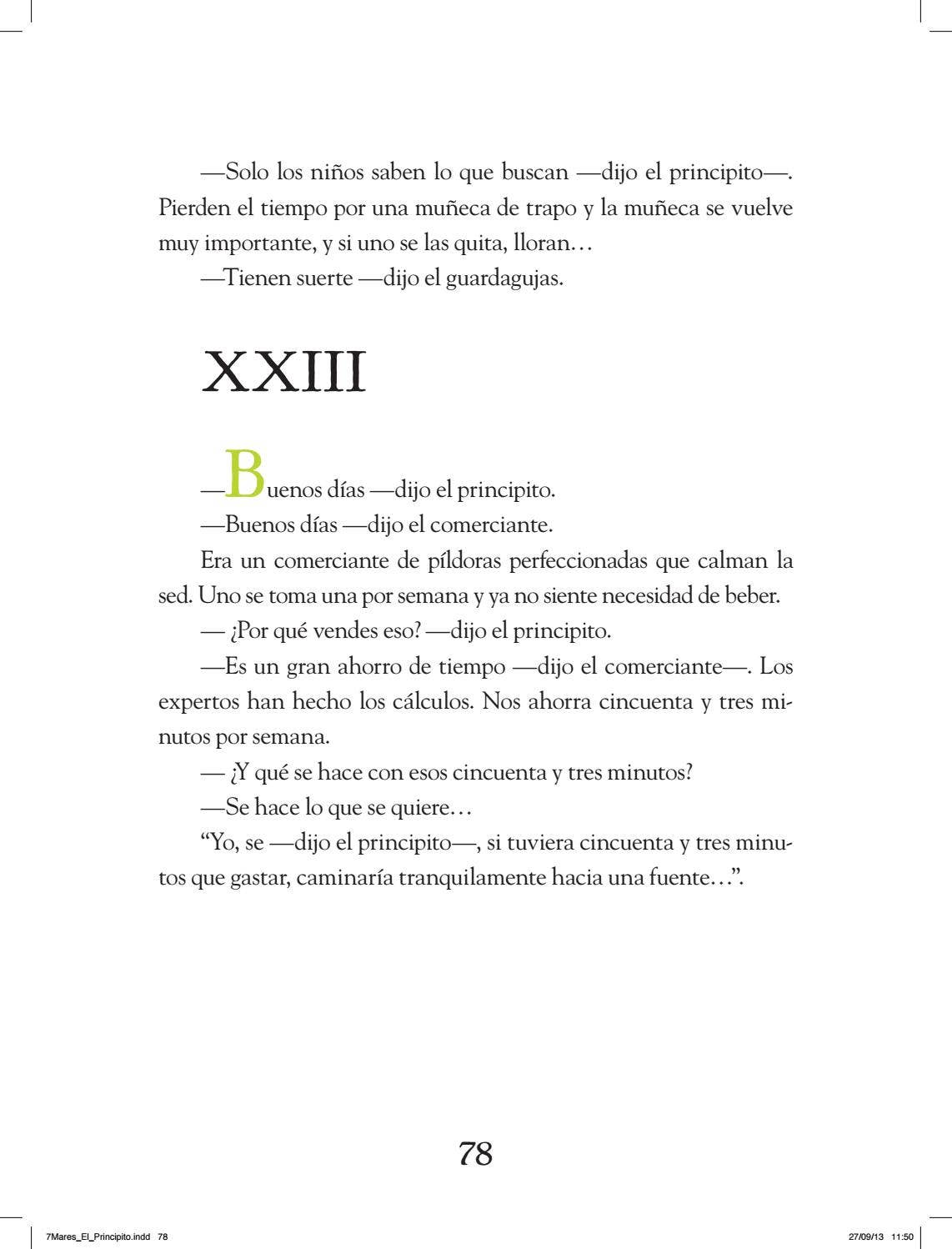 El principito by La Tinta Invisible Editores - Issuu