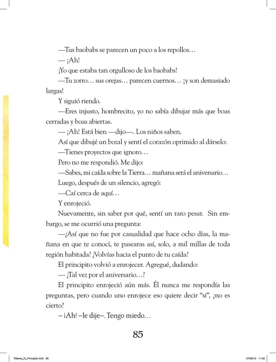 El principito by La Tinta Invisible Editores - Issuu