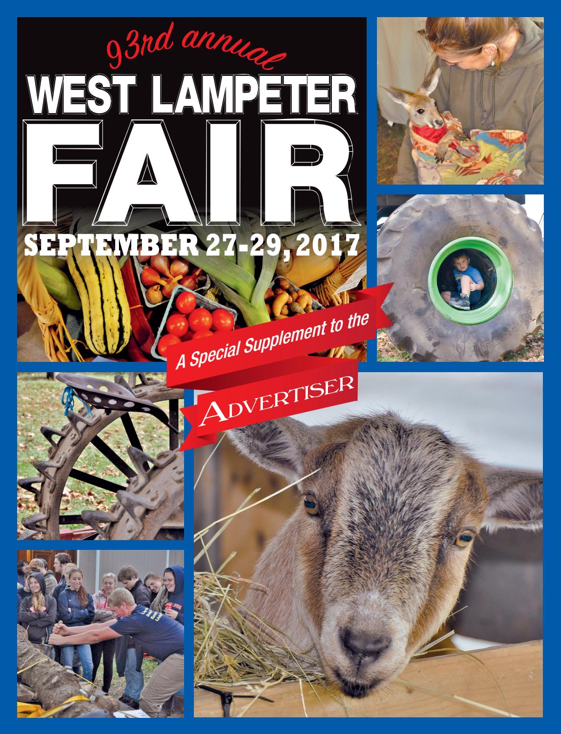 West Lampeter Fair 2017 by Engle Printing & Publishing Co., Inc - Issuu