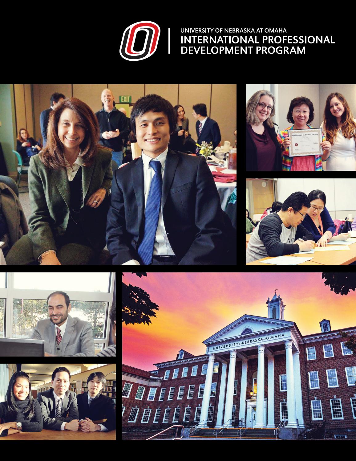 UNO International Professional Development Program Brochure by ...