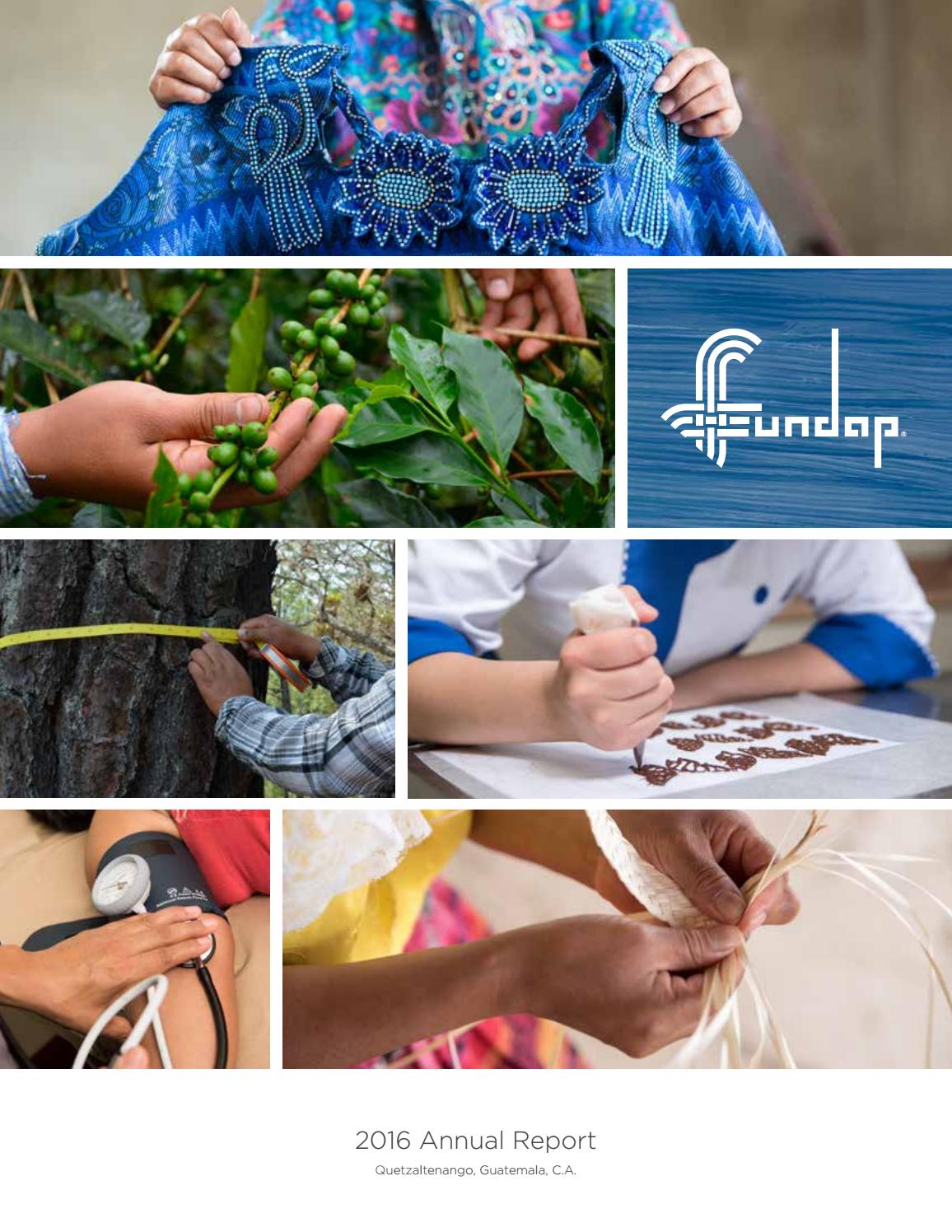 2016 annual report fundap digital by FUNDAP - Issuu