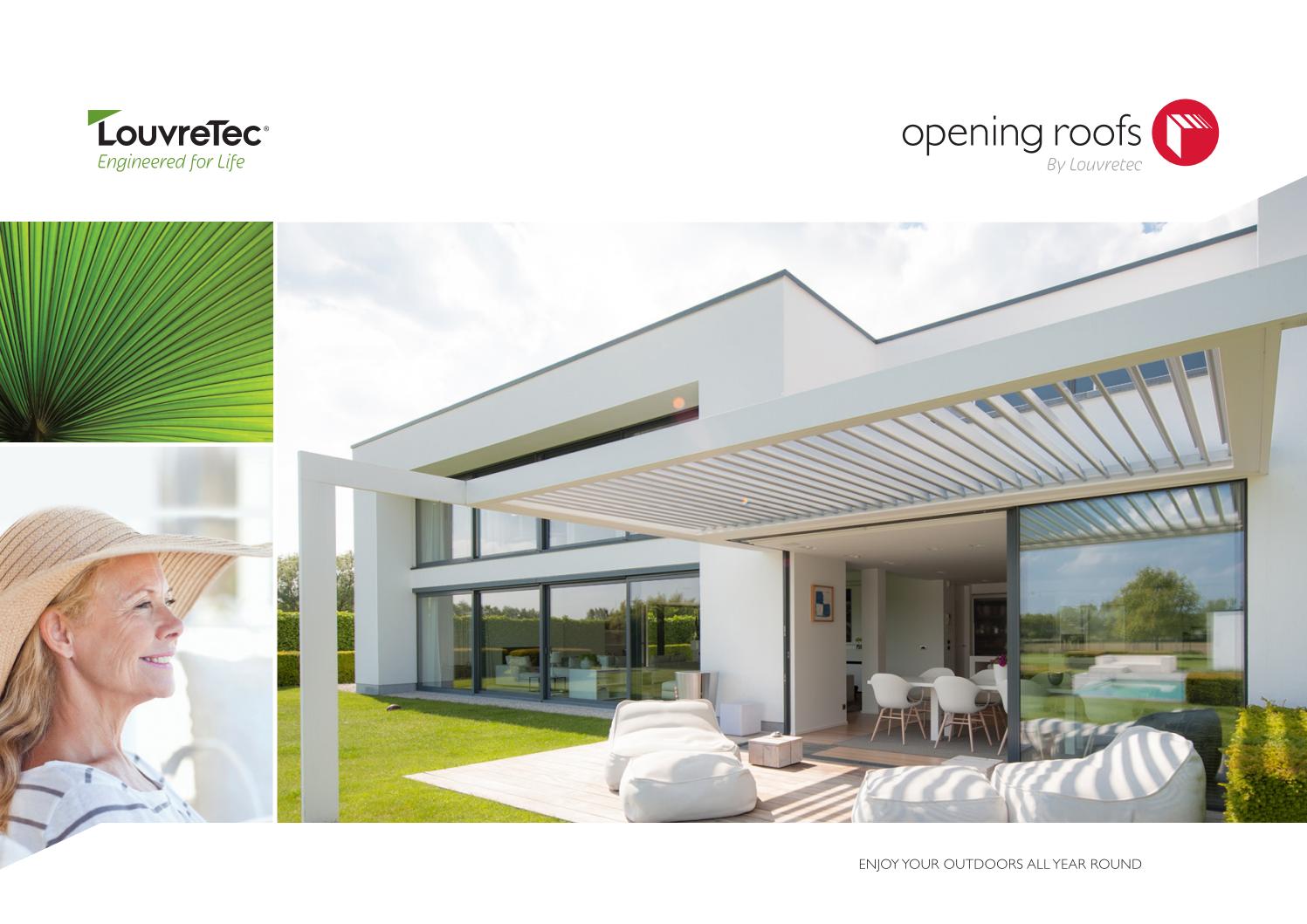 Louvretec opening roofs brochure by Louvretec - Issuu