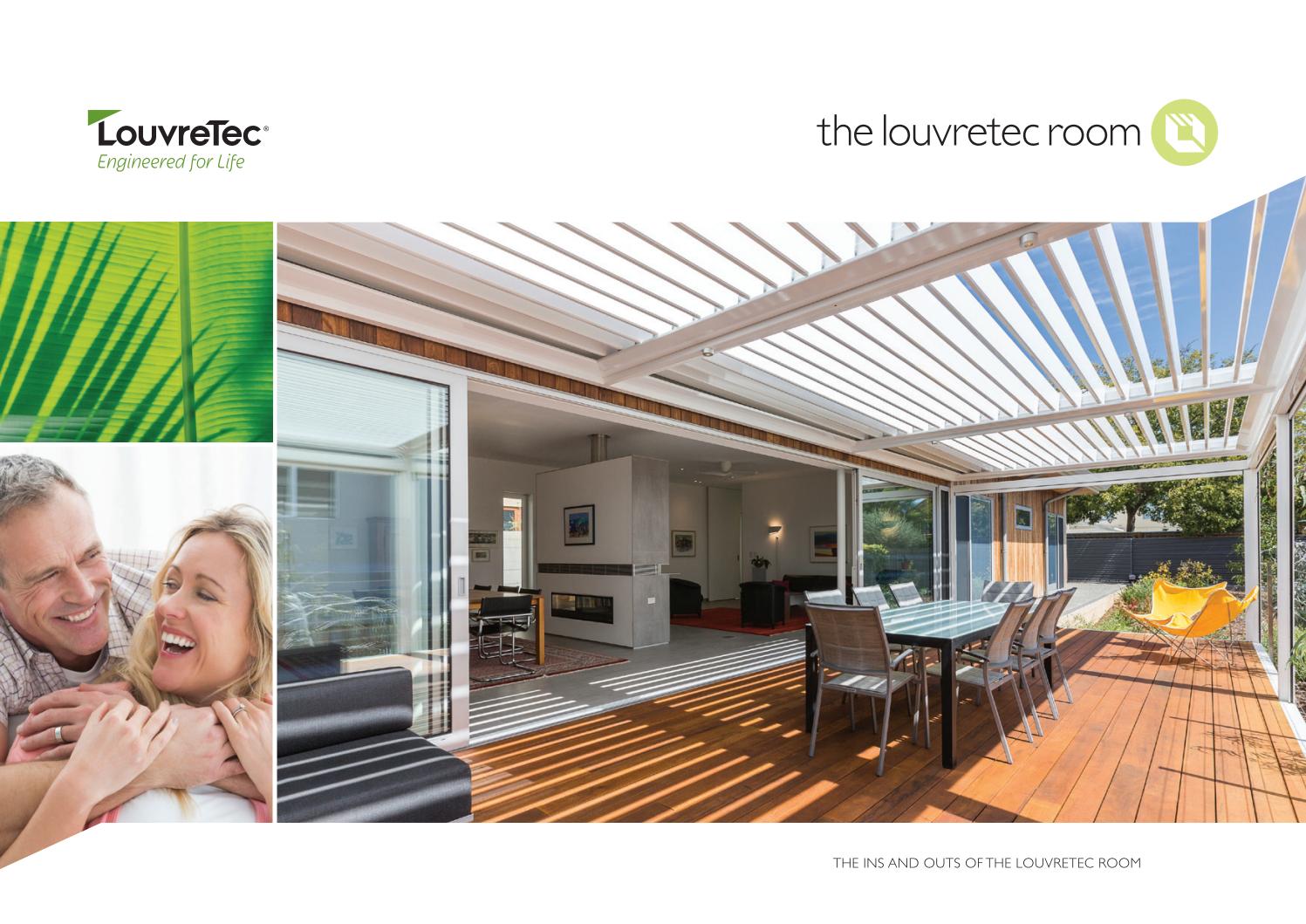 louvretec room brochure by Louvretec - Issuu