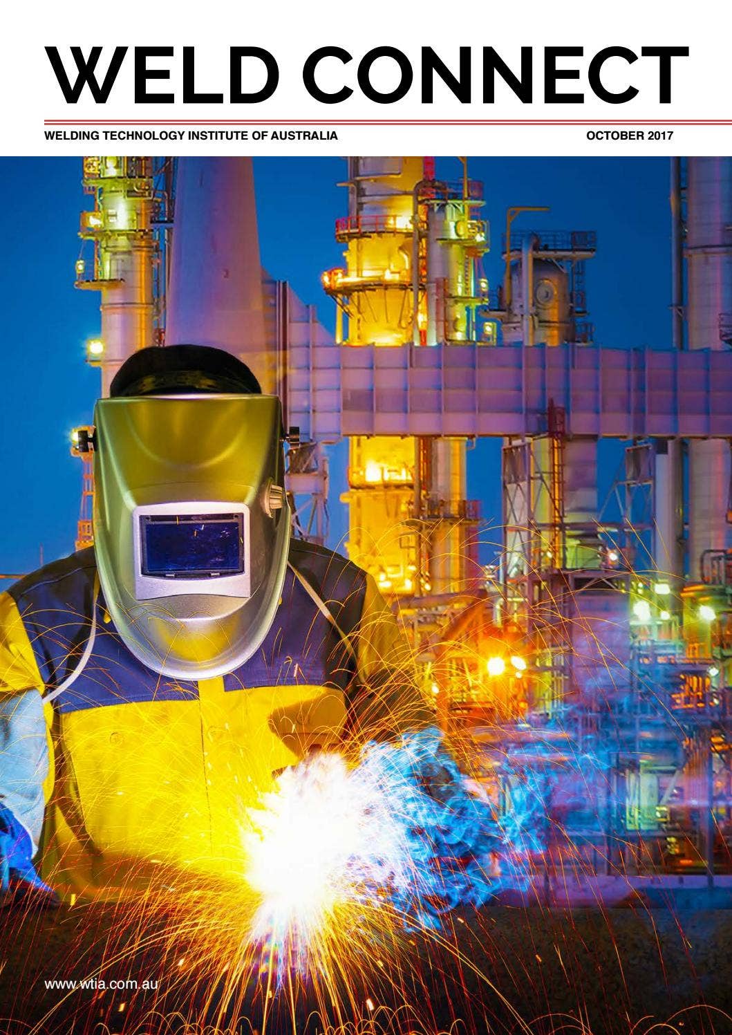 WTIA Weld Connect October 2017 by Weld Australia - Issuu