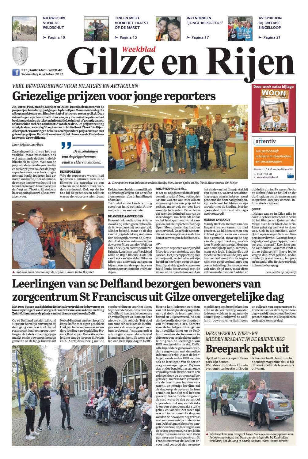 Weekblad Gilze en Rijen 04-10-2017 by Uitgeverij Em de Jong - Issuu