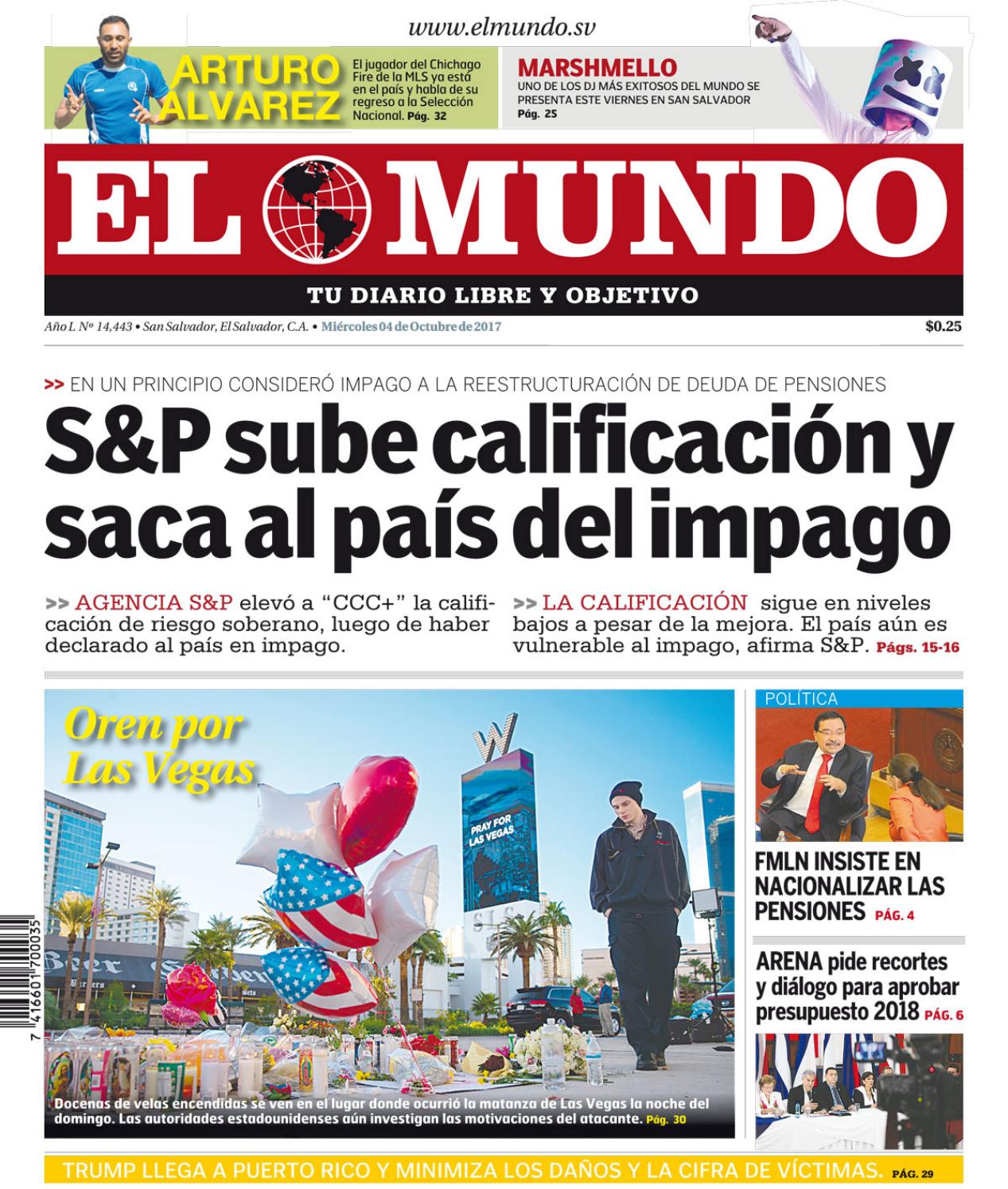 Mundo041017 by Diario El Mundo - Issuu