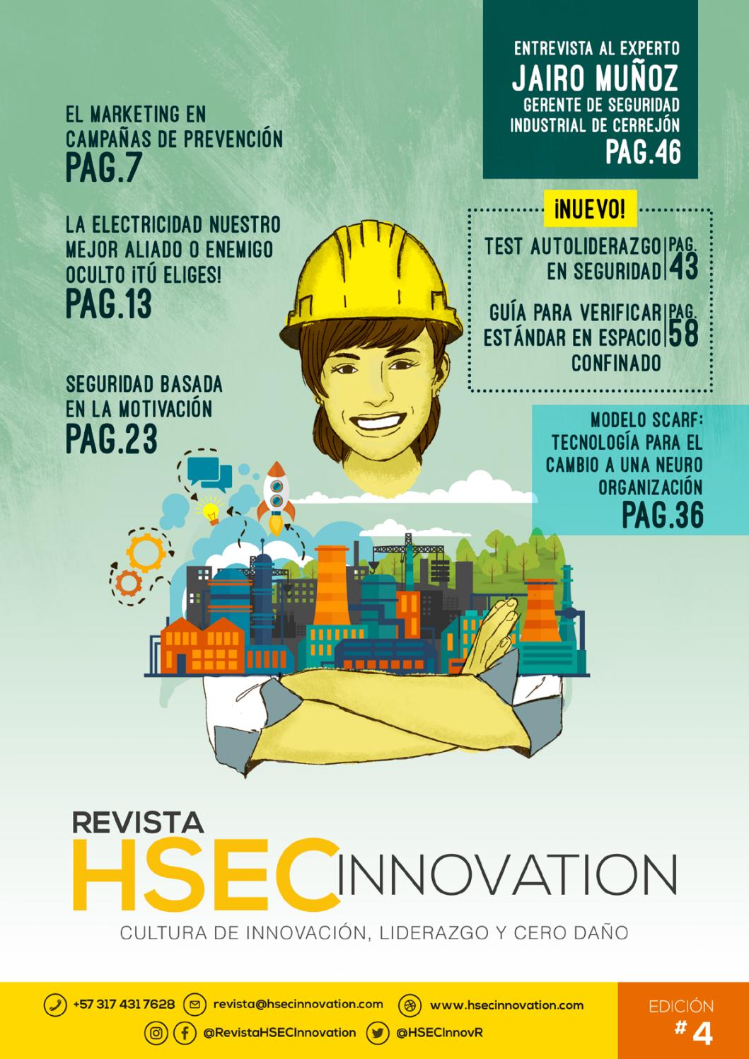 Revista HSEC Innovation 04 by Revista HSEC Innovation - Issuu