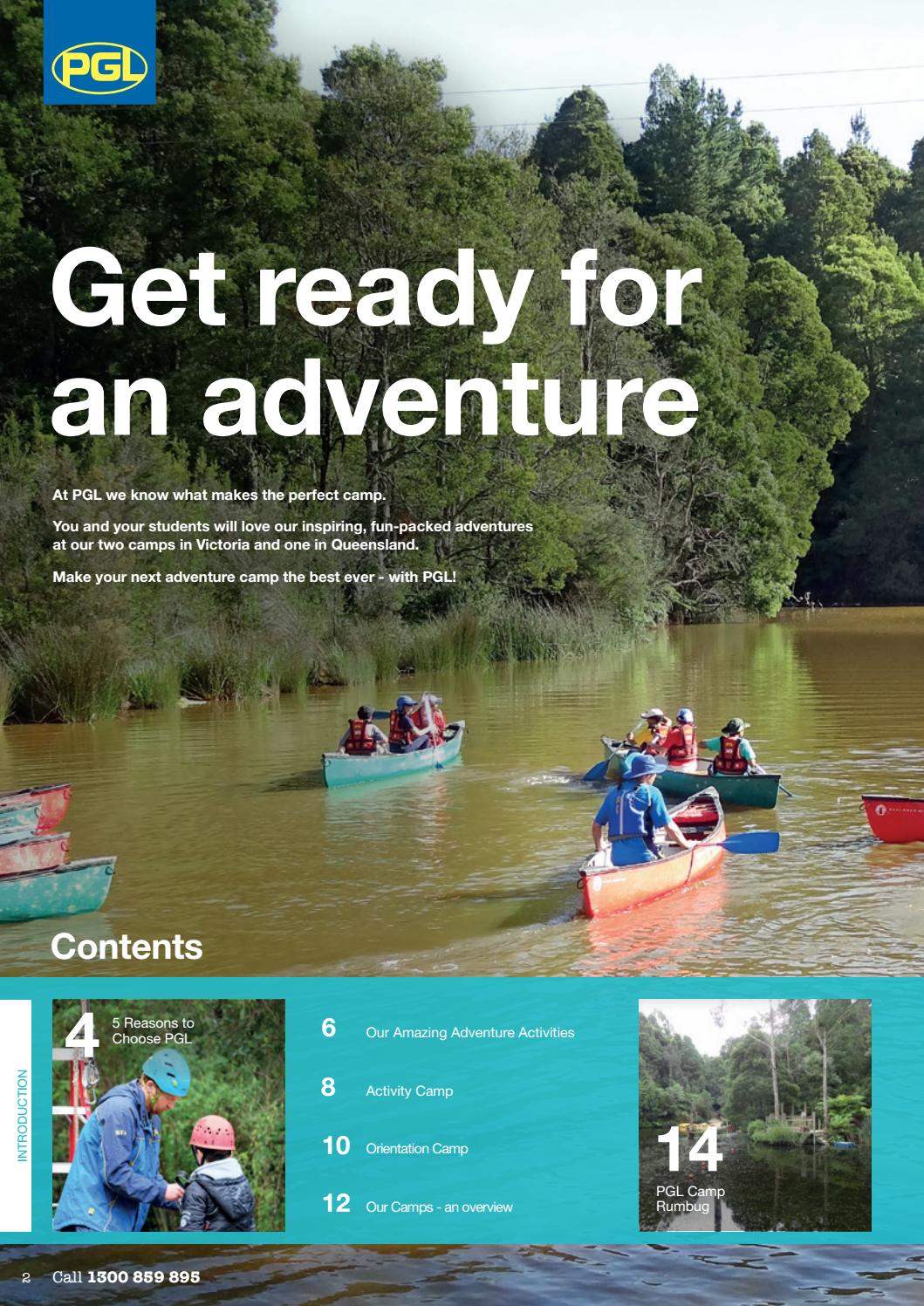 PGL Adventure Camps - Victoria by PGL Travel Ltd - Issuu