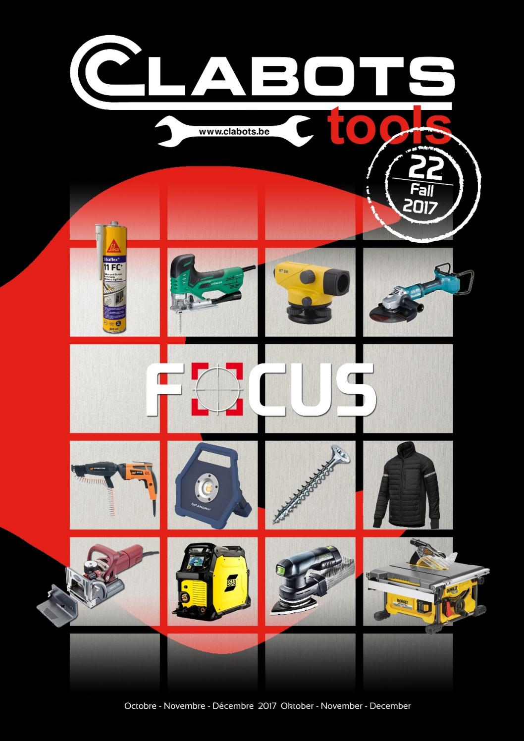 Clabots focus 22 fall 2017 by Clabots - Issuu
