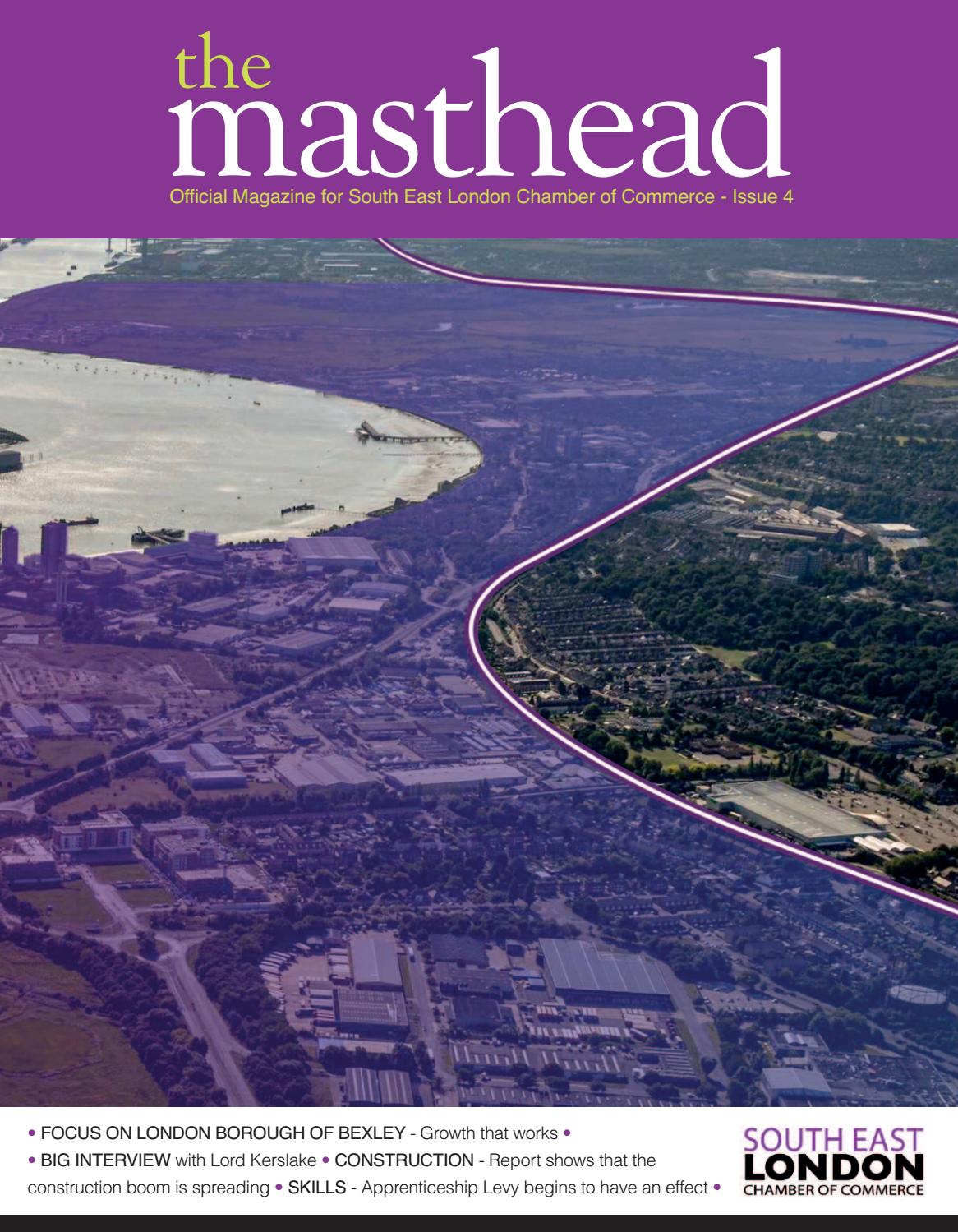 The Masthead October 2017 by Benham Publishing Limited - Issuu