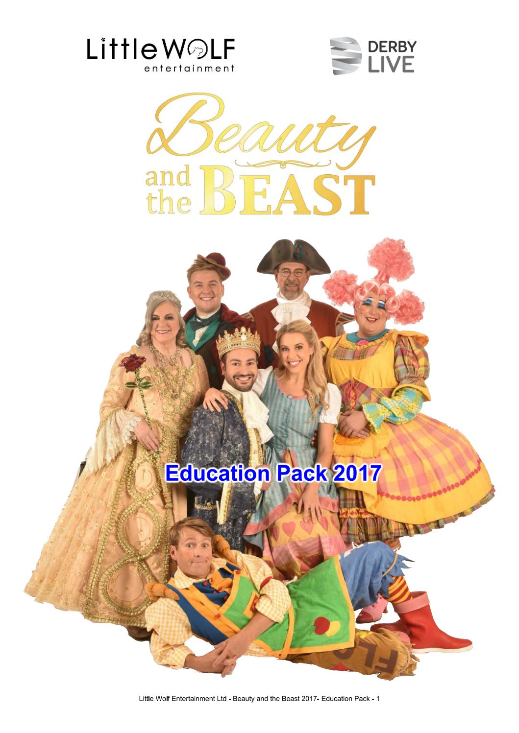 Beauty and the beast education pack by Derby LIVE - Issuu