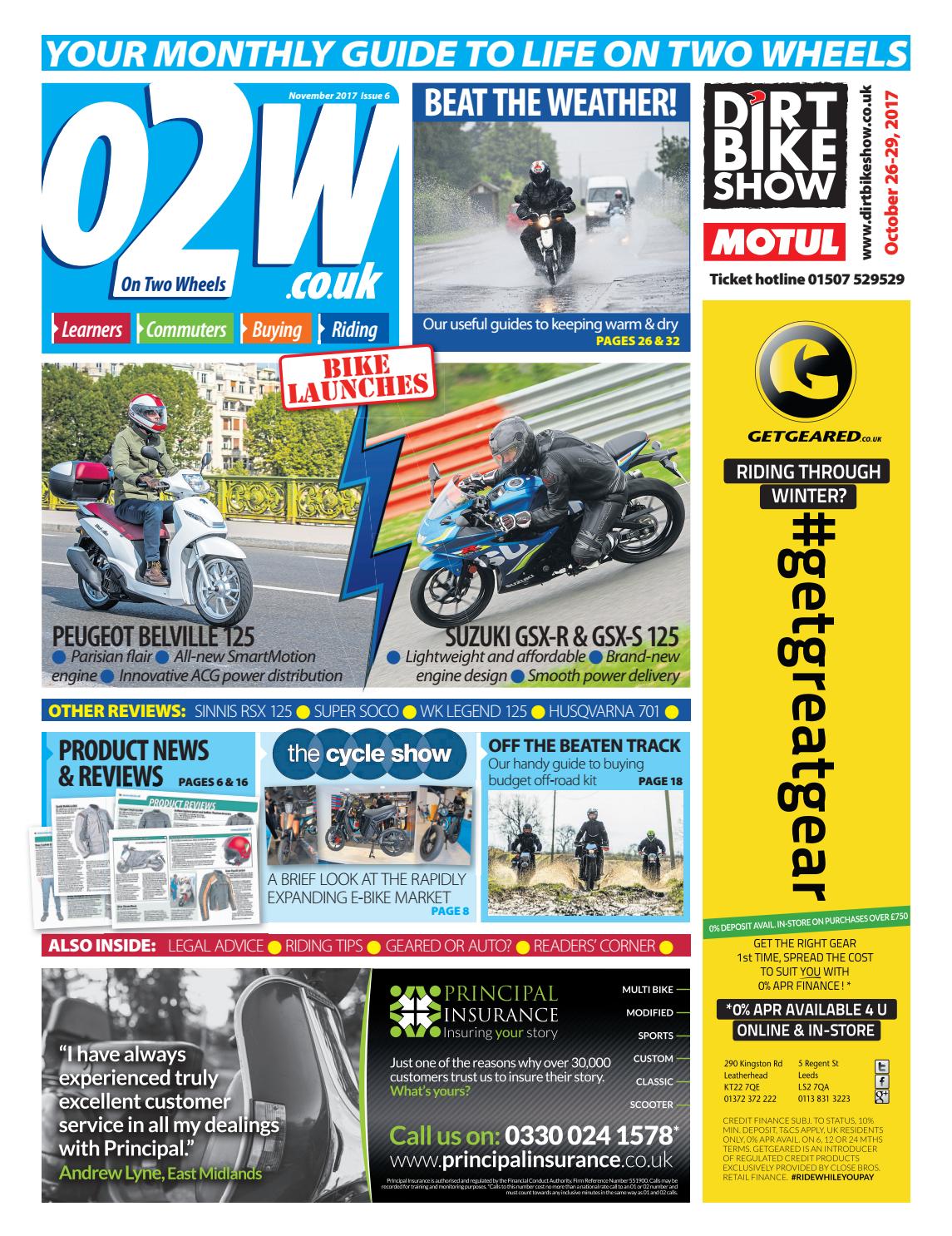 On Two Wheels - Issue 6 by Mortons Media Group Ltd - Issuu