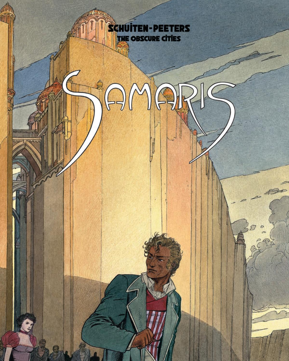Samaris pr by IDW Publishing - Issuu
