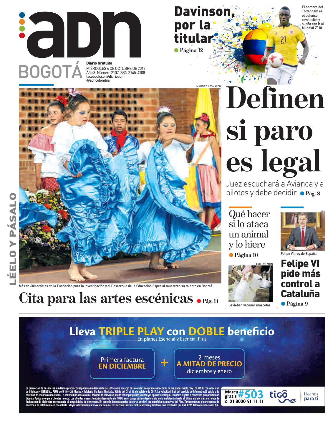Adn bogota by diarioadn.co - Issuu