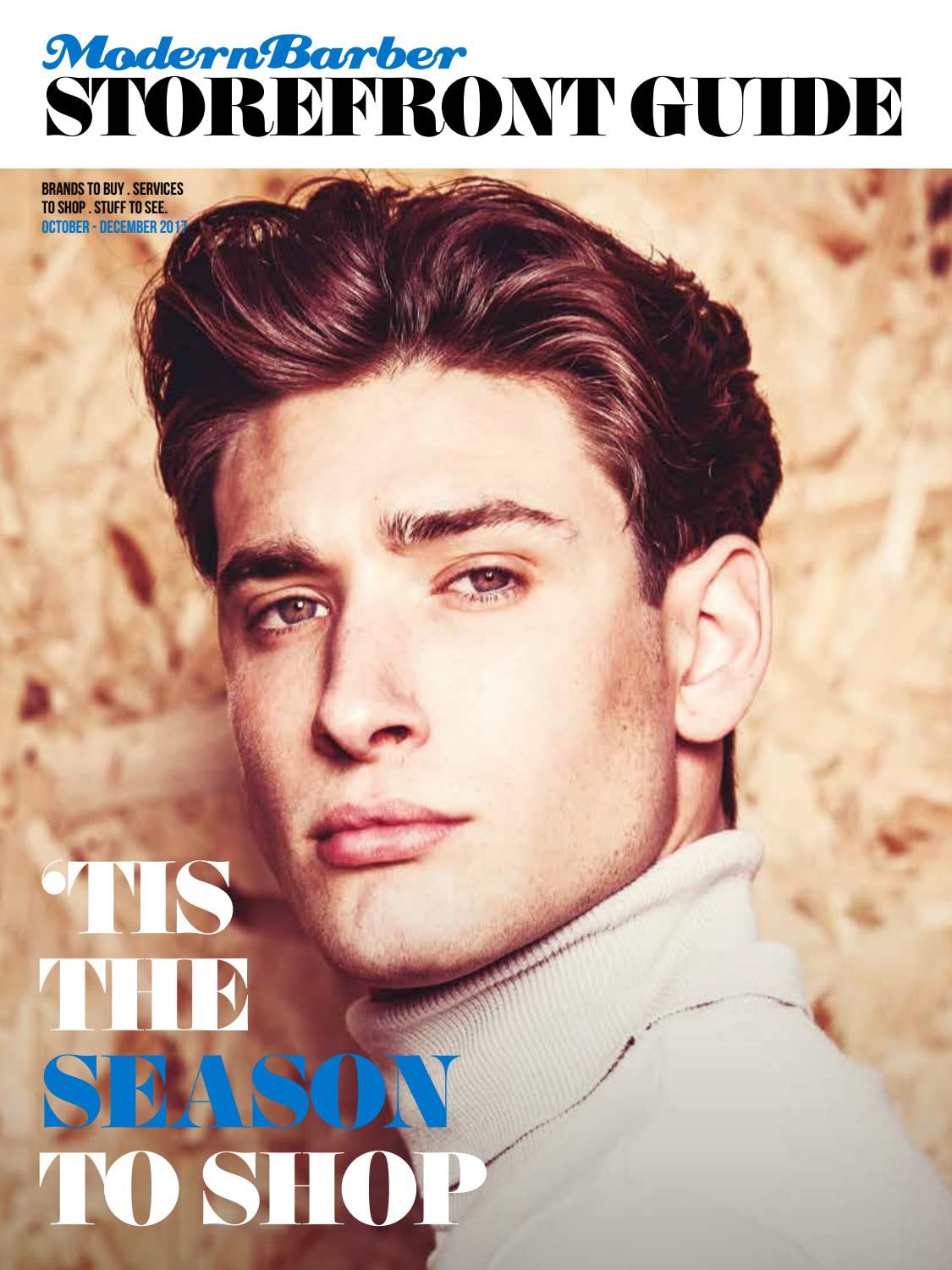 MB Storefront Guide October to December 2017 by Modern Barber Magazine ...