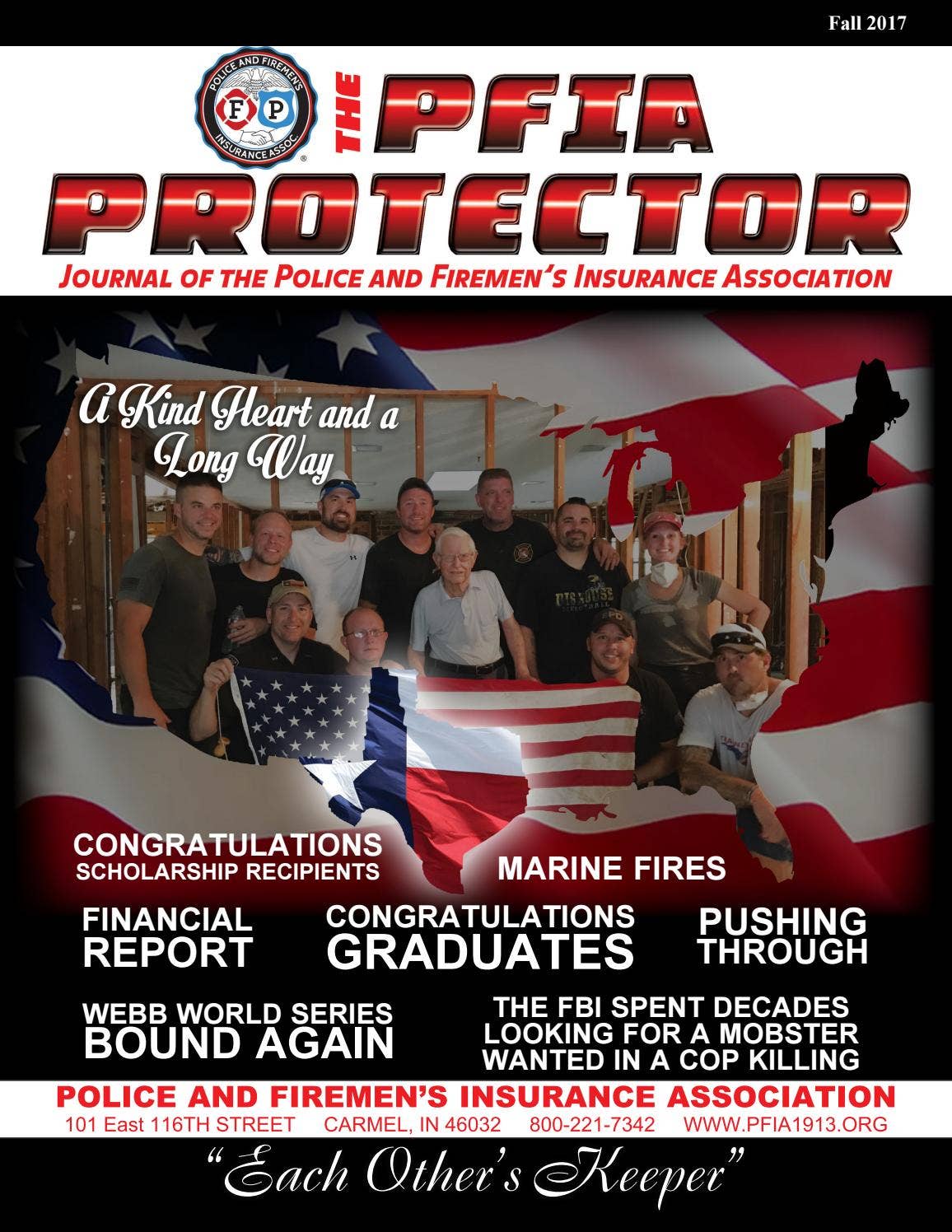 The PFIA Protector-Fall 2017 by Police and Firemen's Insurance ...