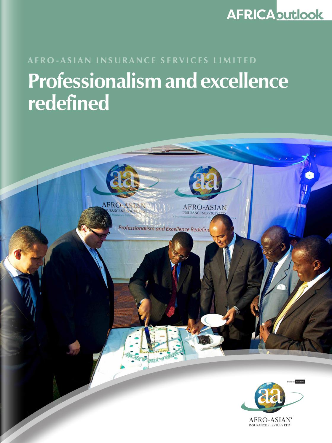 AFRO-ASIAN INSURANCE SERVICES LIMITED by Outlook Publishing - Issuu