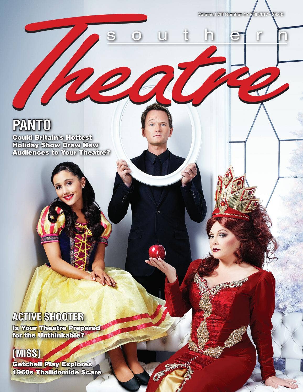 Southern Theatre, Vol. 58, Issue 4 by Southeastern Theatre Conference ...