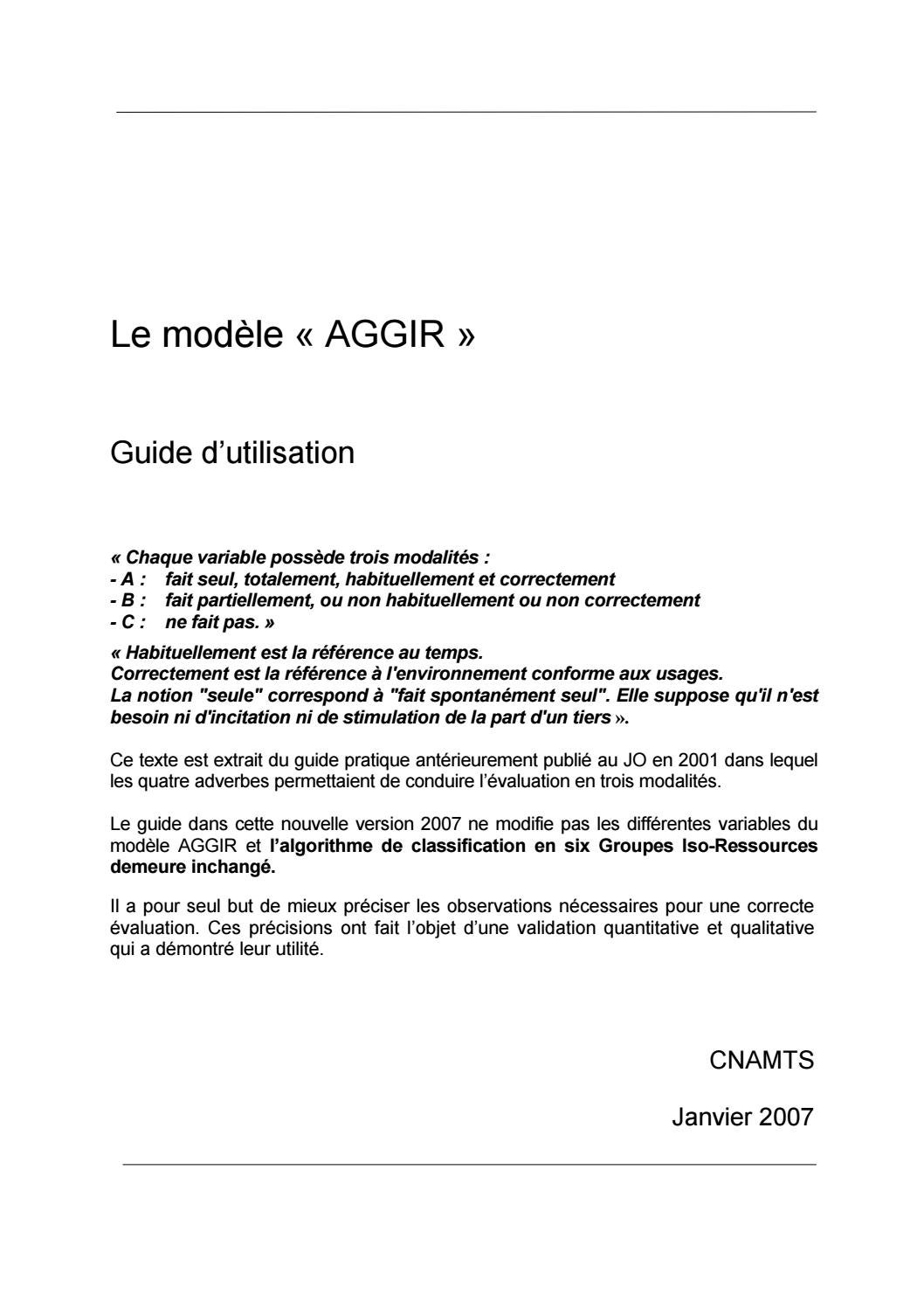 guide-modele-aggir by Conseil départemental des Yvelines - Issuu