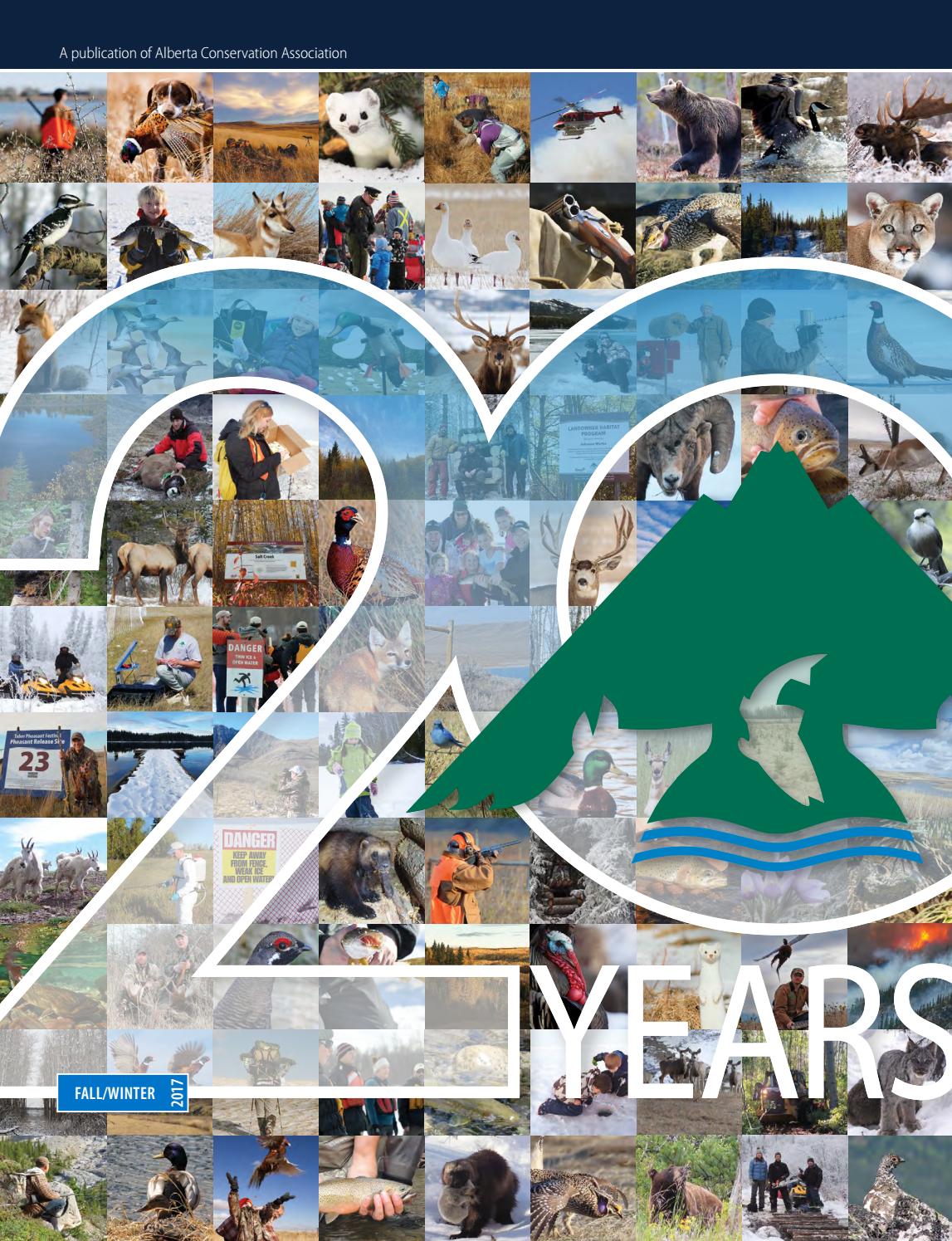 ACA Conservation Magazine Fall/Winter 2017 by Alberta Conservation ...