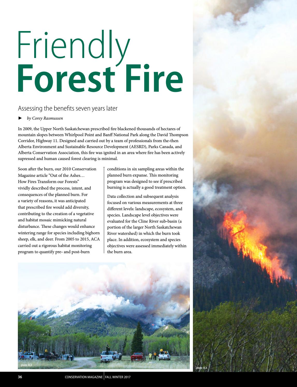 ACA Conservation Magazine Fall/Winter 2017 by Alberta Conservation ...
