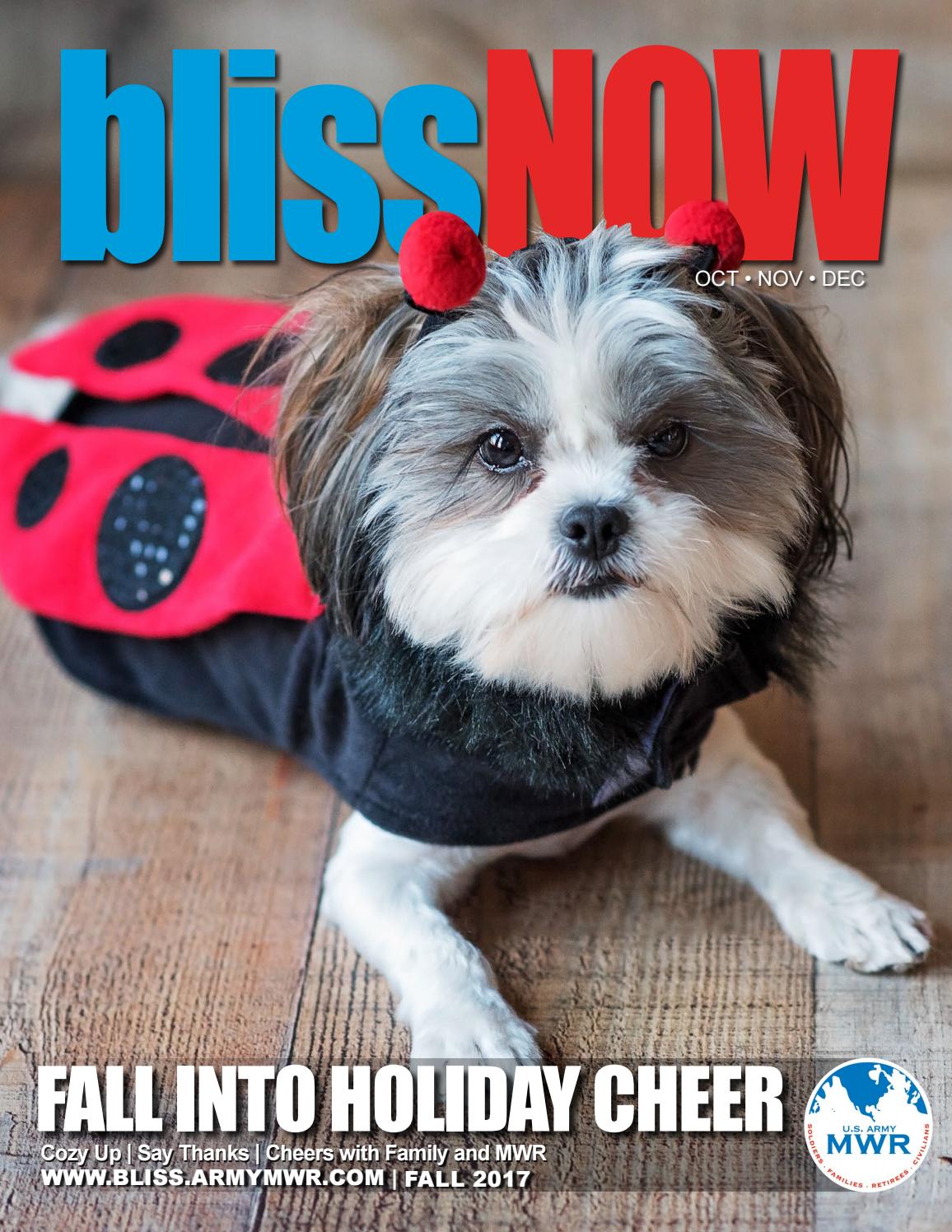 Bliss NOW Fall Magazine 2017 Cvr2 by Fort Bliss Family and MWR - Issuu