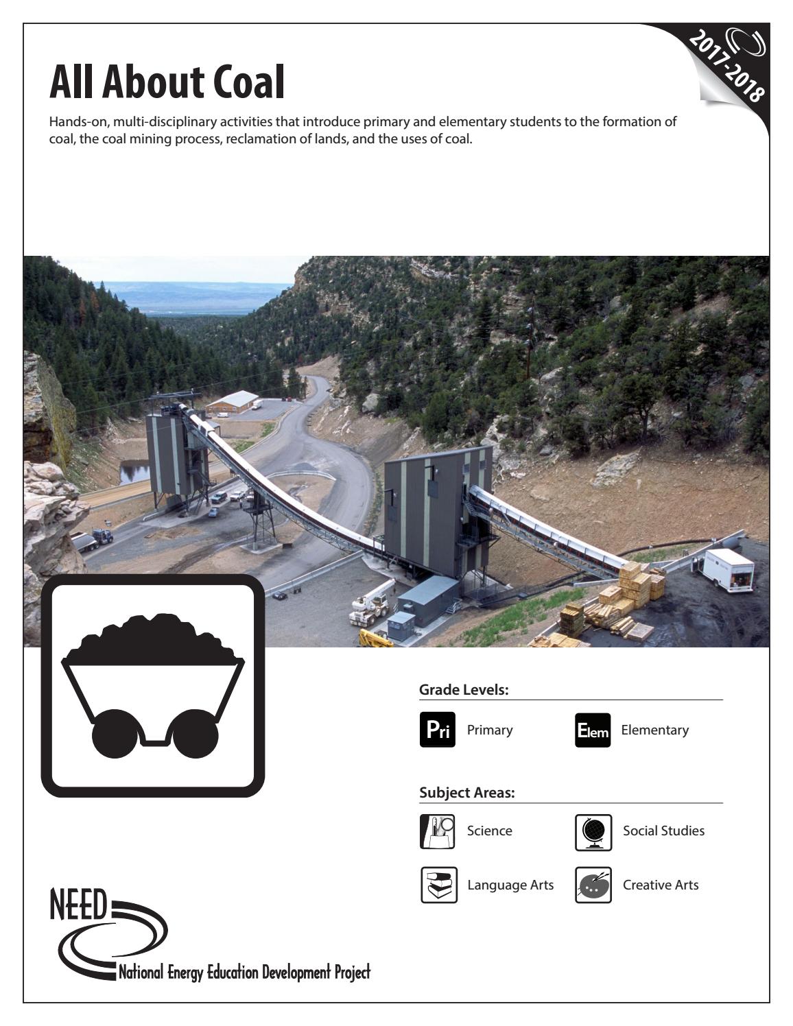 All About Coal by NEED Project - Issuu