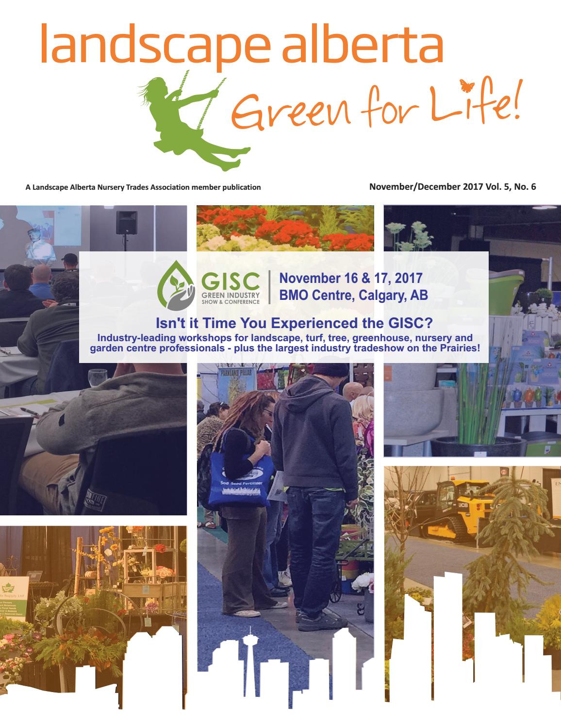 Landscape Alberta Green for Life November/December 2017 by Landscape ...