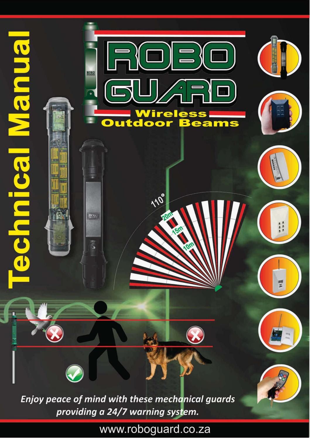 Roboguard Technical Manual by Ndlovu Fencing - Issuu