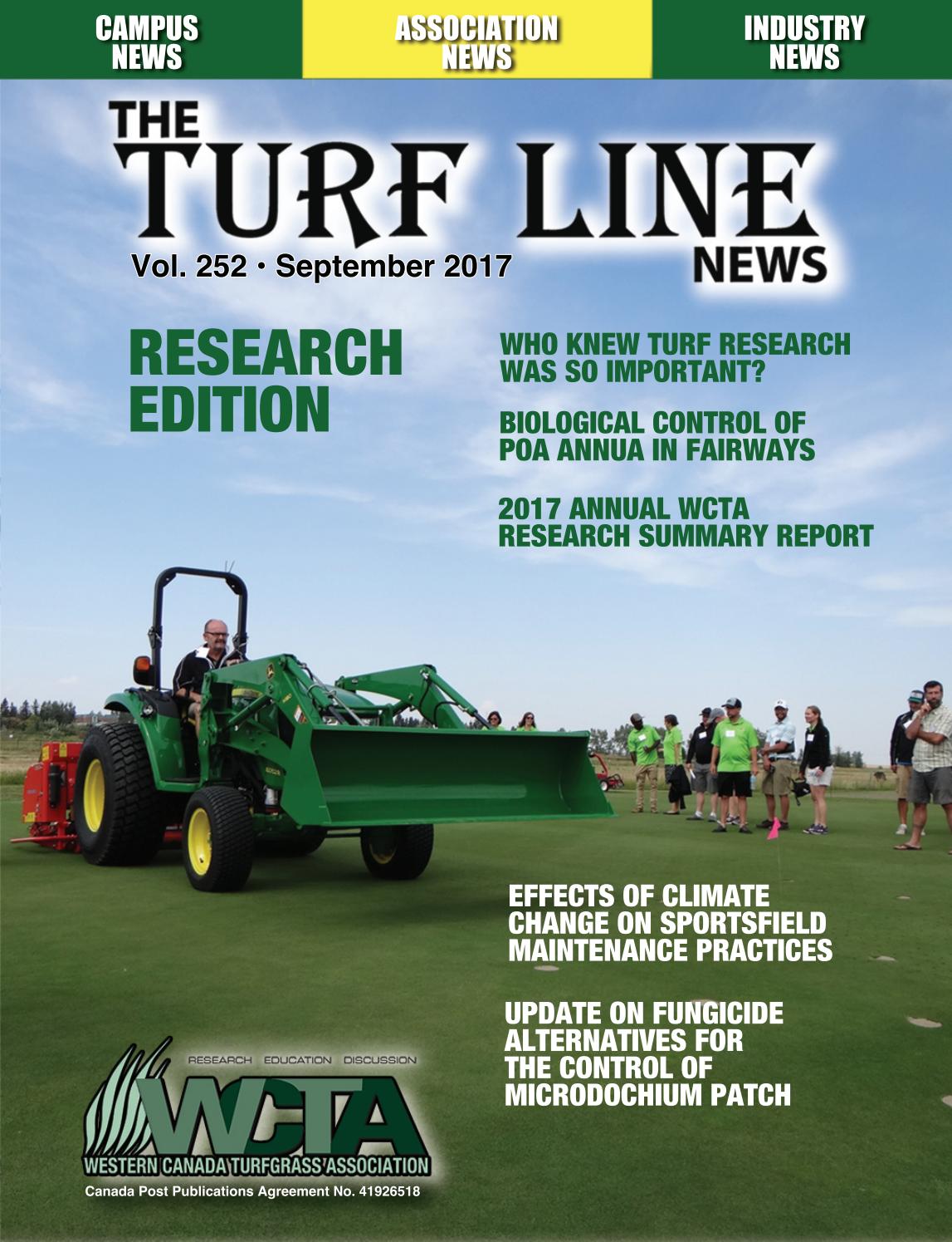 Turf Line News - September Issue by Inside Golf Inc. - Issuu