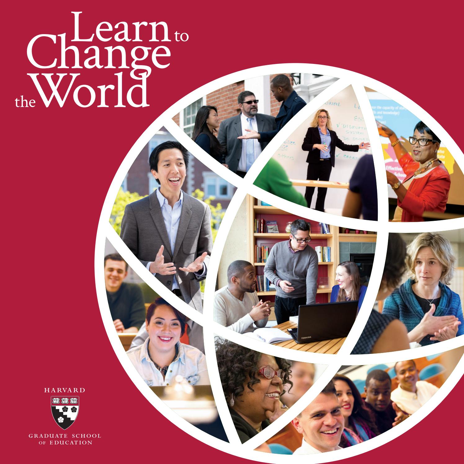 HGSE at a Glance Brochure 2017 by Harvard Graduate School of Education ...