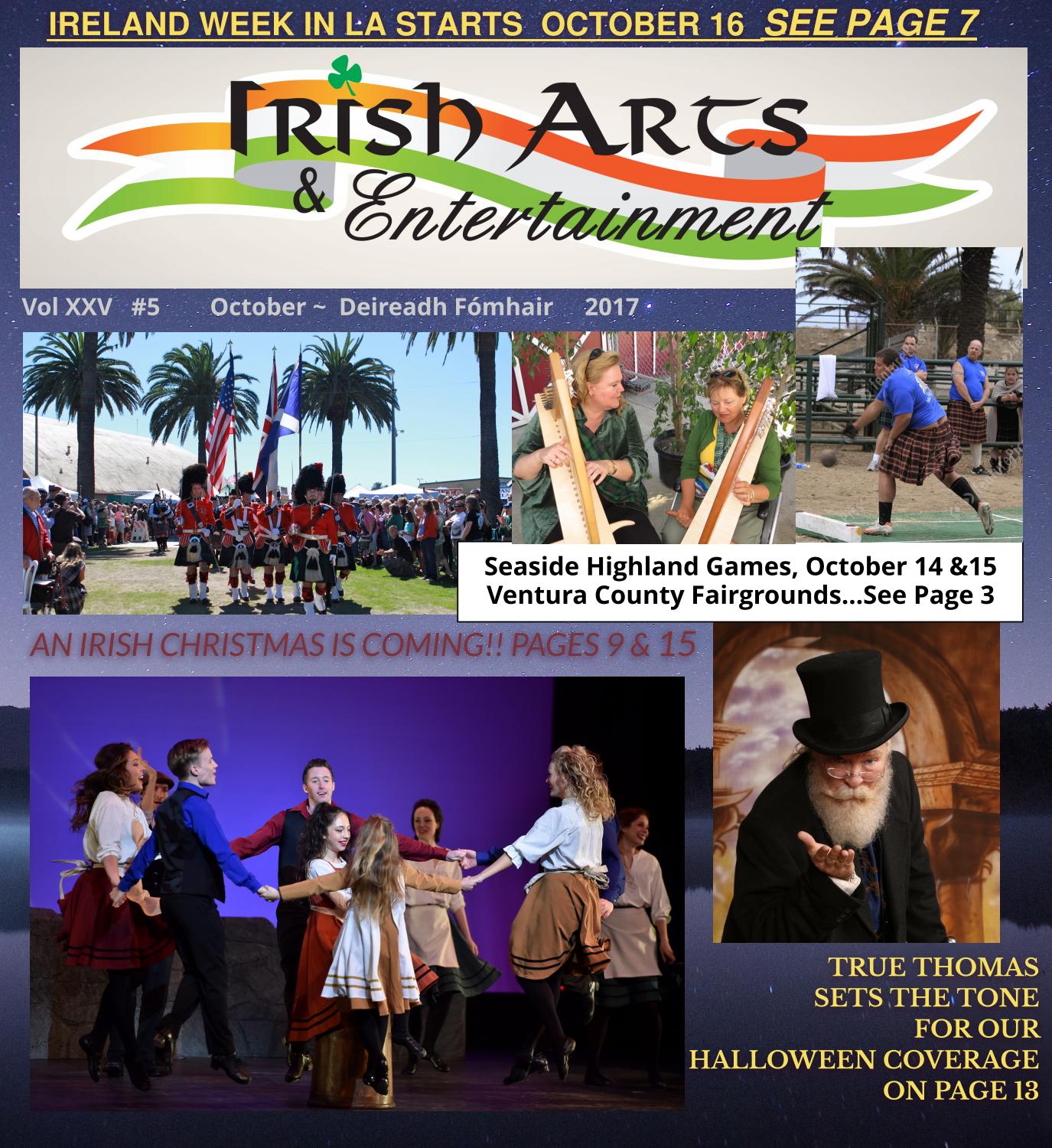 Irish Arts & Entertainment October, 2017 by Irish Arts & Entertainment ...