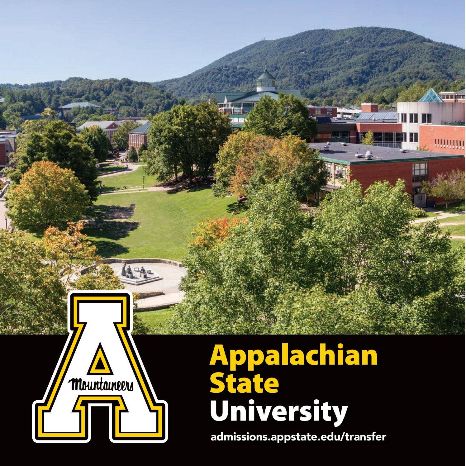 Transfer brochure 2017-18 by Appalachian State University - Issuu