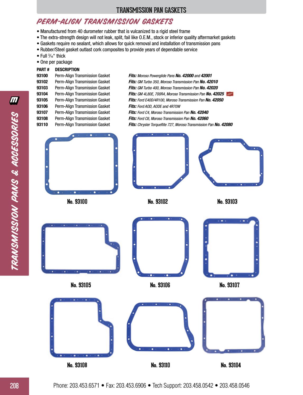 2018 full moroso catalog by Moroso Performance Products - Issuu