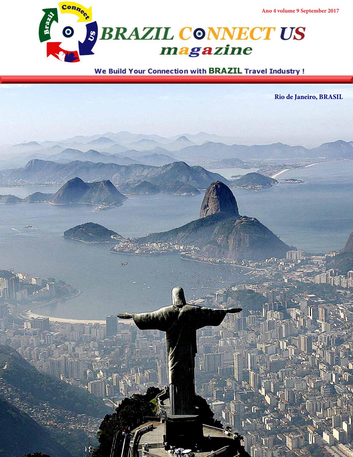 Brazil connect magazine ano 4 volume 09 september 2017 by BRAZIL ...