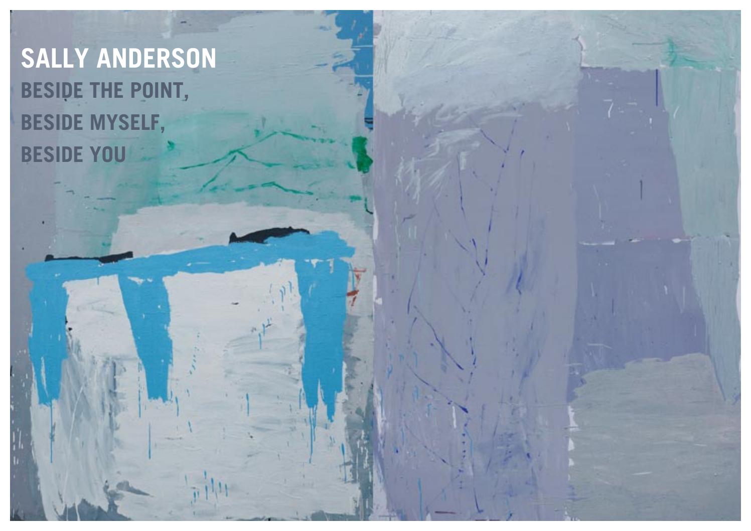 Sally Anderson 2017 by OLSEN Gallery - Issuu