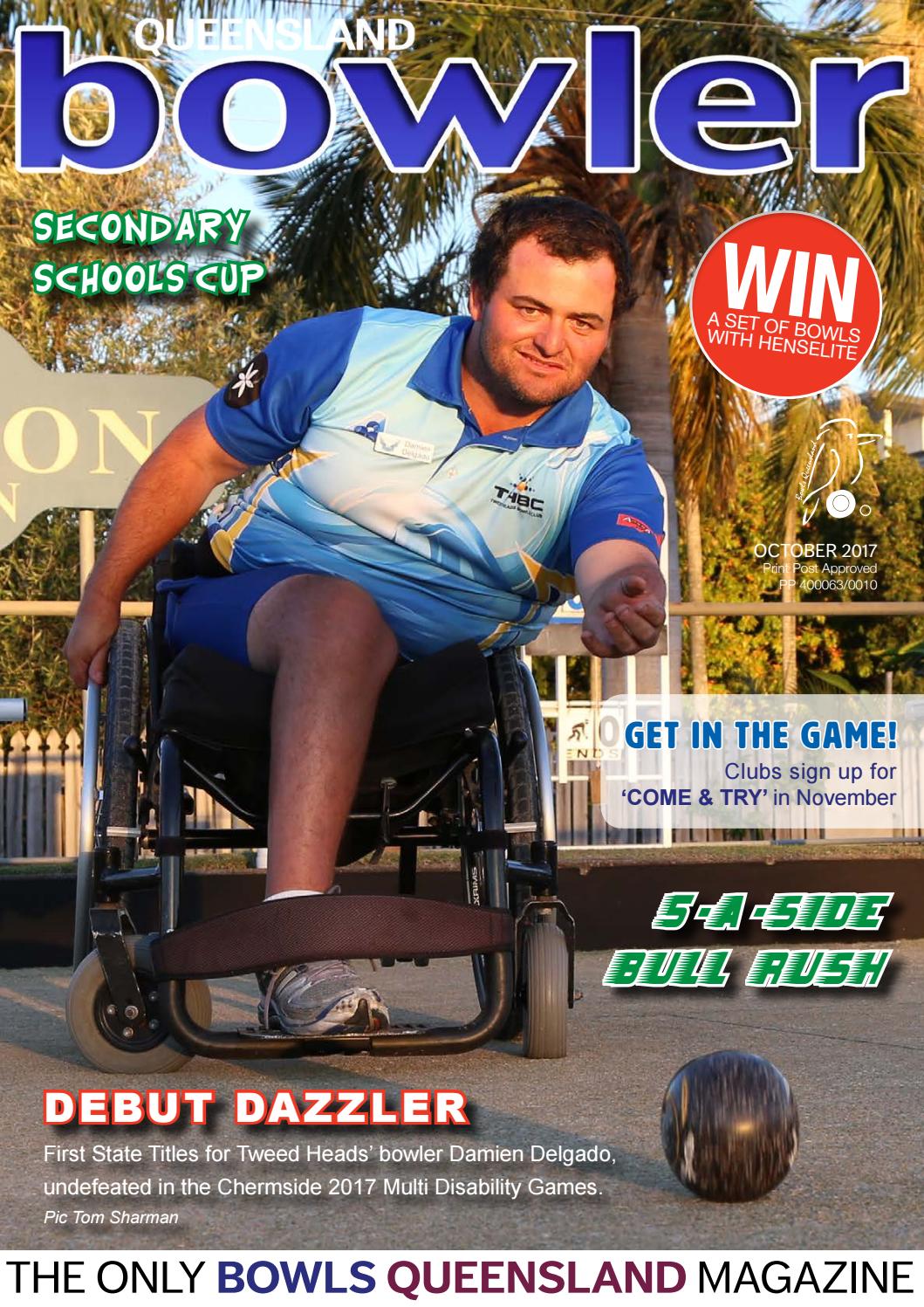 October 2017 by Queensland Bowler - Issuu