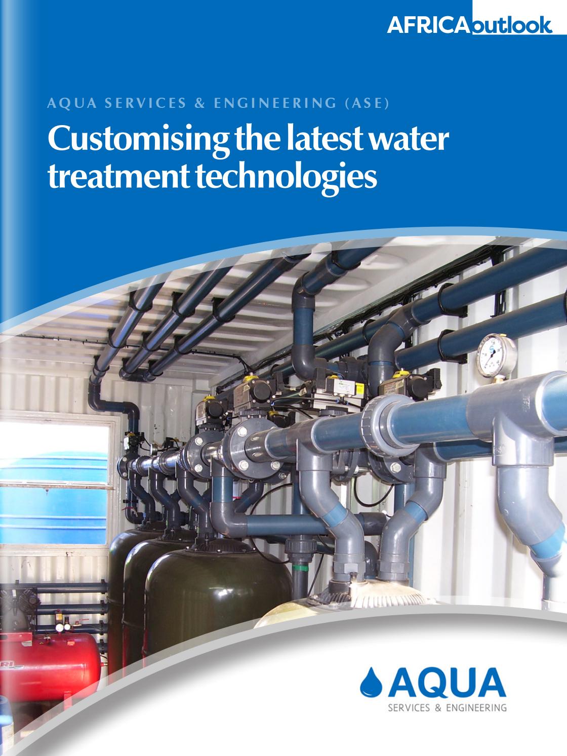 AQUA SERVICES AND ENGINEERING (ASE) by Outlook Publishing - Issuu