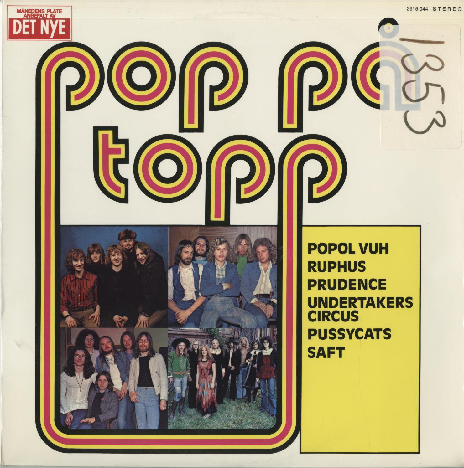 Pop På Topp by Bergen Public Library - Issuu