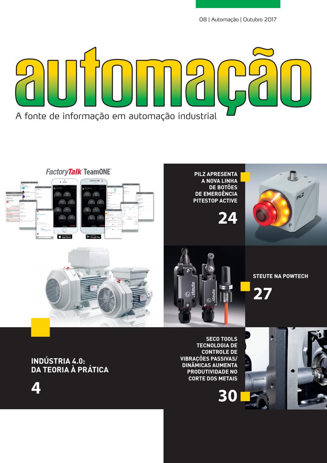 Automaçao 8 by Induportals Media Publishing - Issuu