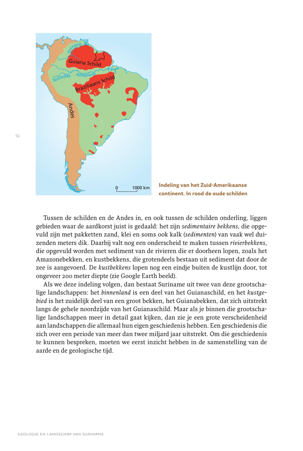 Geologie en landschap van Suriname by LM Publishers - Issuu