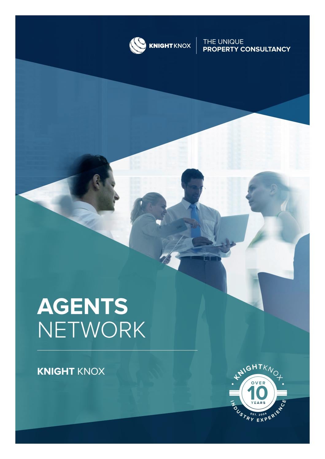 Agents Network Brochure by Knight Knox - Issuu